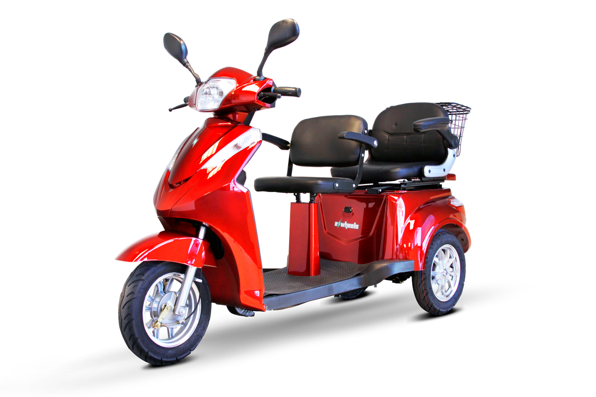 EWheels EW-66 Two Passenger Recreational Scooter – Good MedicalX